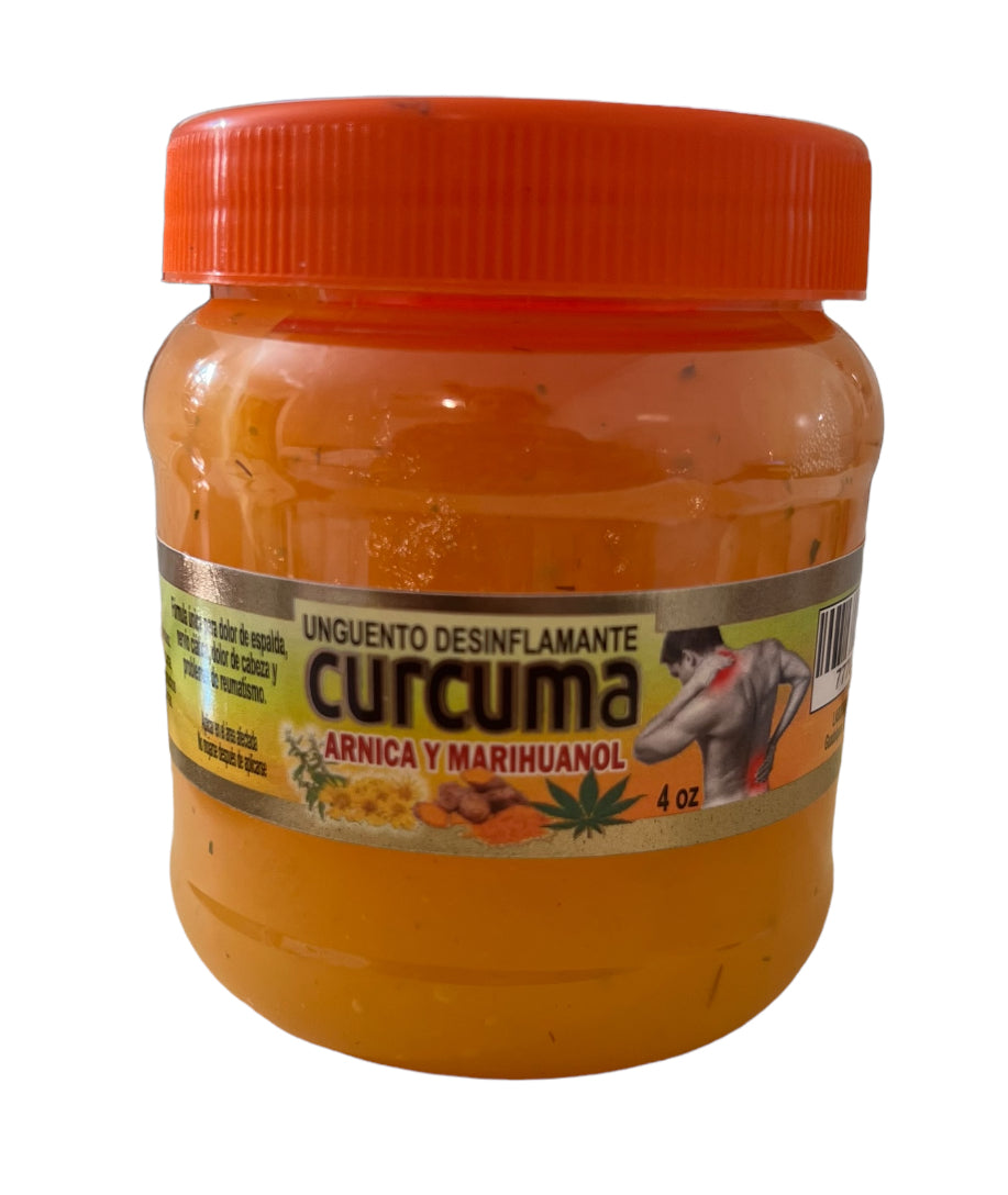 Unguento Desinflamante de Curcuma/Turmeric Ointment – Erica's Little Shop