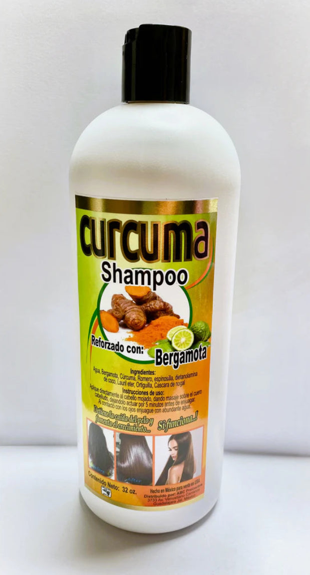 Curcuma/Turmeric Shampoo – Erica's Little Shop