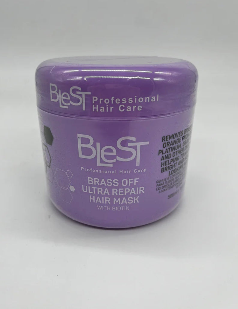 Brass Off Ultra Repair Hair Mask – Erica's Little Shop