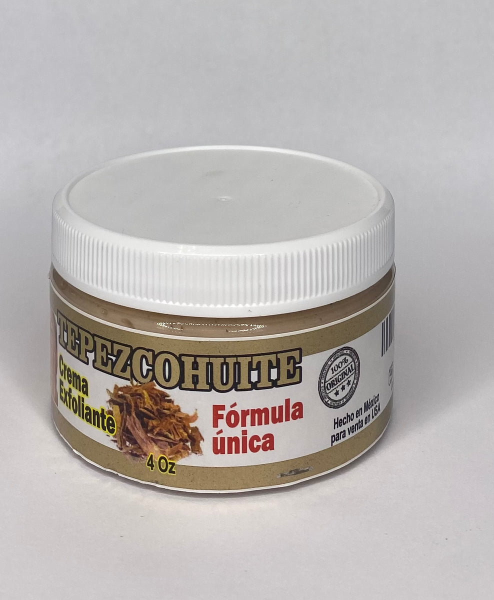 Tepezcohuite Cream Exfoliante – Erica's Little Shop